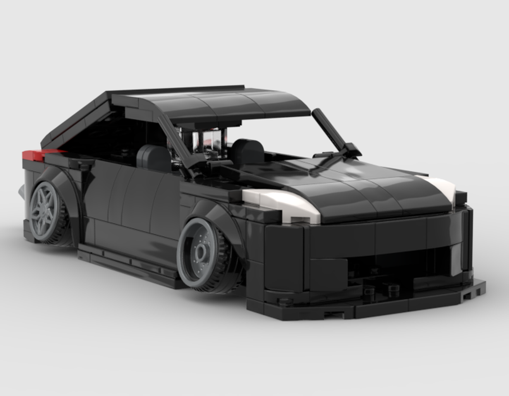LEGO MOC Nissan 350z by JFR | Rebrickable - Build with LEGO
