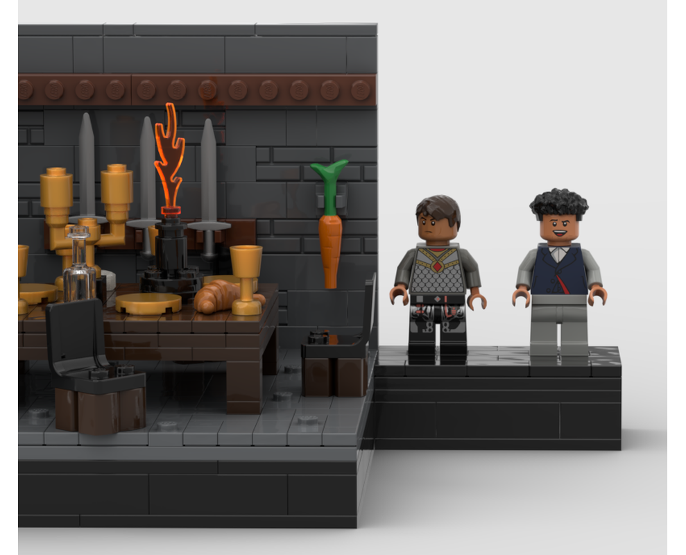 LEGO MOC-243579 Medival basement by Txizu | Rebrickable - Build with LEGO