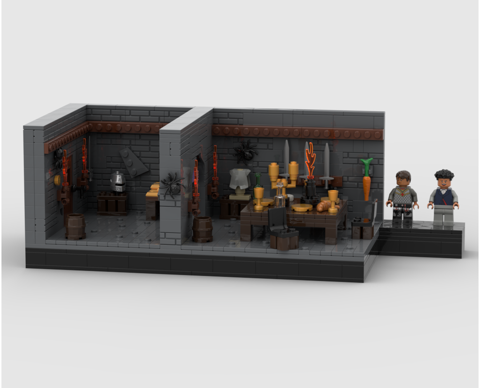 LEGO MOC-243579 Medival basement by Txizu | Rebrickable - Build with LEGO