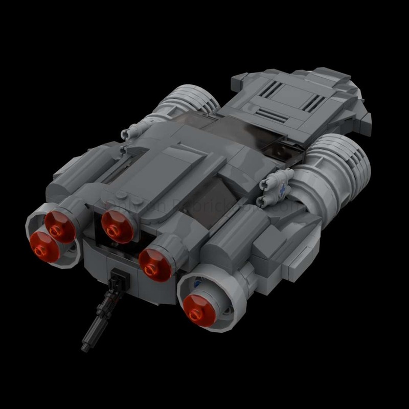 LEGO MOC The Lamina by Outer Rim | Rebrickable - Build with LEGO