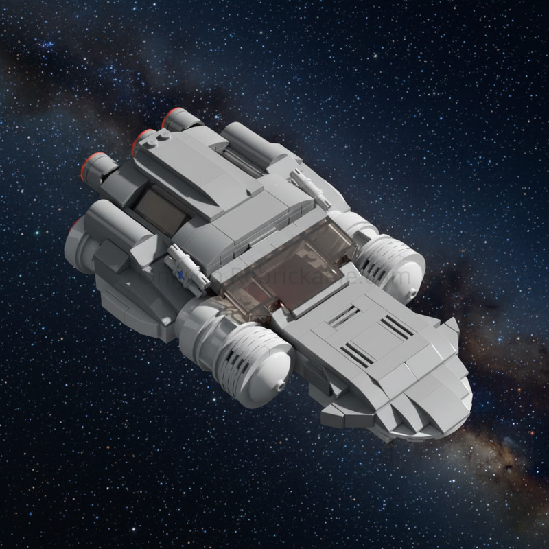 LEGO MOC The Lamina by Outer Rim | Rebrickable - Build with LEGO
