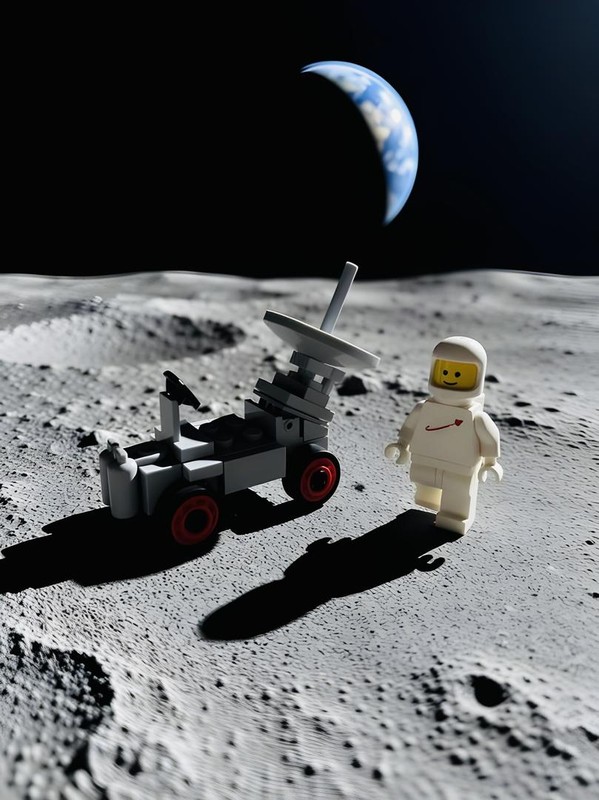 LEGO MOC-243587 Radar rover by That_br1ck | Rebrickable - Build with LEGO