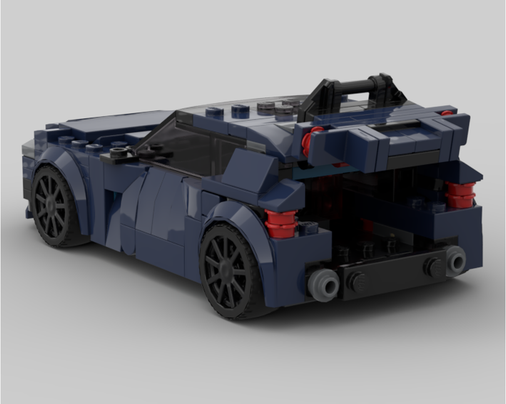 LEGO MOC-243590 (FREE) 76920 Volkswagen Golf GTI (opening hood and ...
