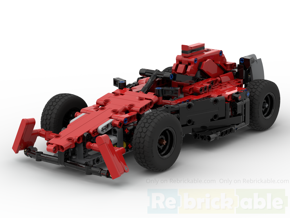 LEGO MOC Formula E Gen3 (42213 Alternate) by etaleTechnic | Rebrickable ...