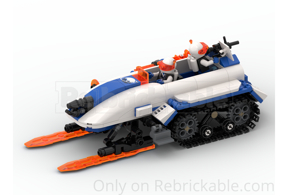 LEGO MOC-243595 Tracker Ice Mk2 by mathtuono | Rebrickable - Build with ...