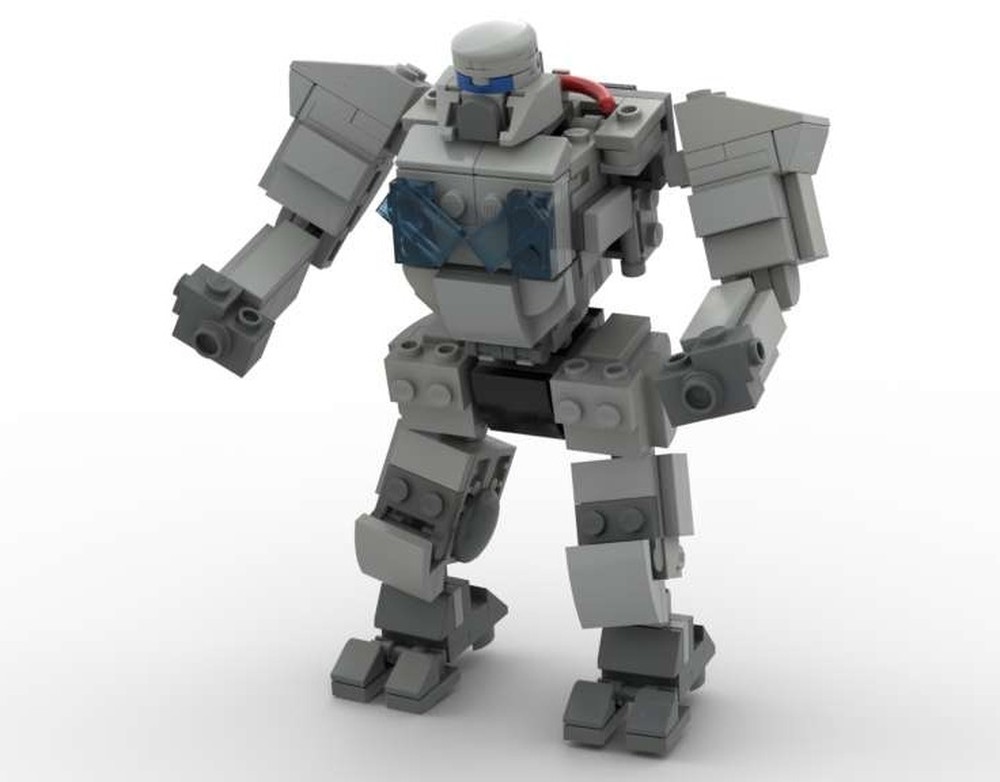 LEGO MOC-243600 Mecha Man - Dispatch by Folkeslore95 | Rebrickable ...