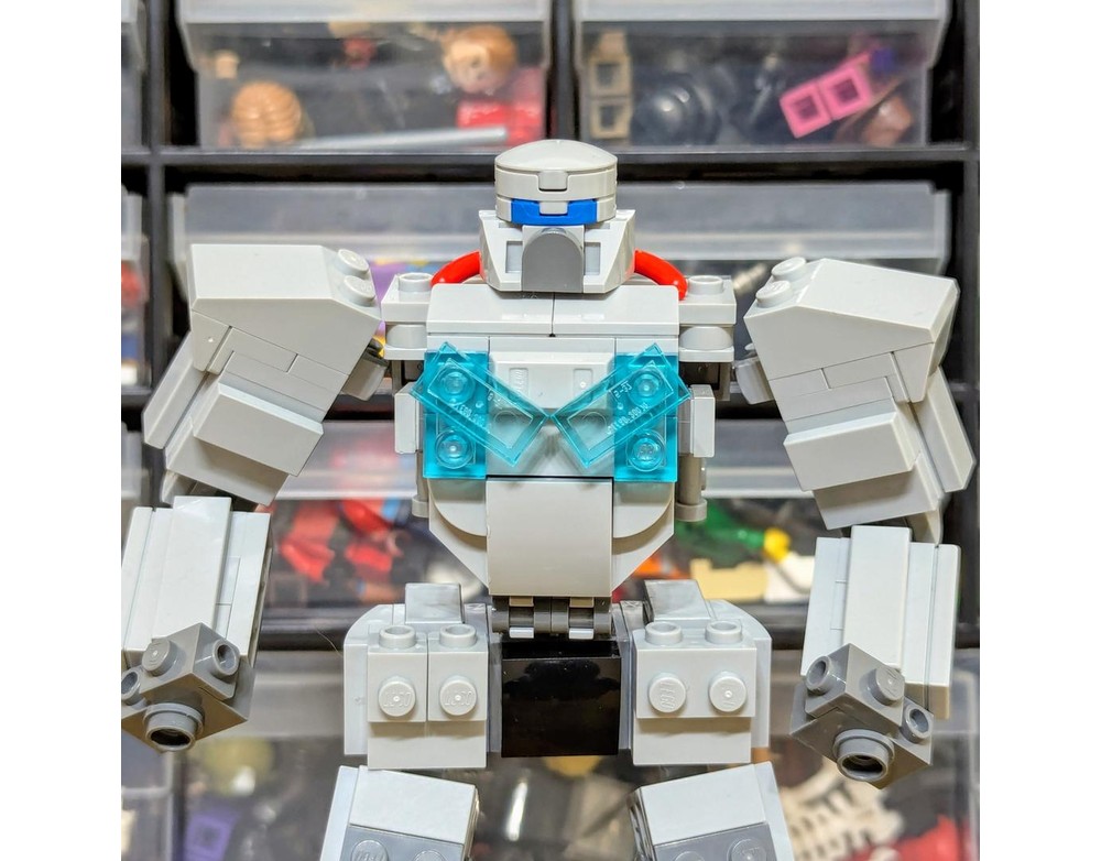 LEGO MOC-243600 Mecha Man - Dispatch by Folkeslore95 | Rebrickable ...