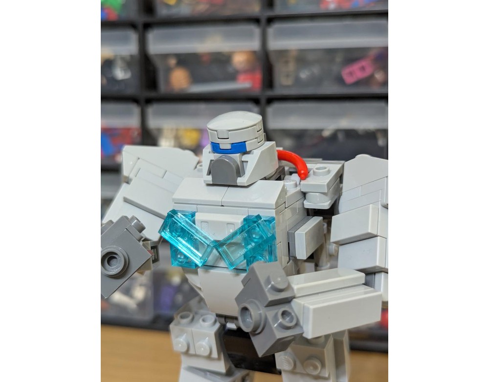 LEGO MOC-243600 Mecha Man - Dispatch by Folkeslore95 | Rebrickable ...