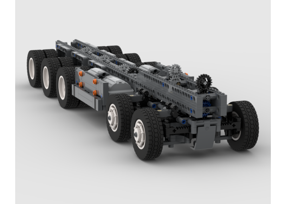 LEGO MOC Australian RoadTrain by Pawcioramix | Rebrickable - Build with ...