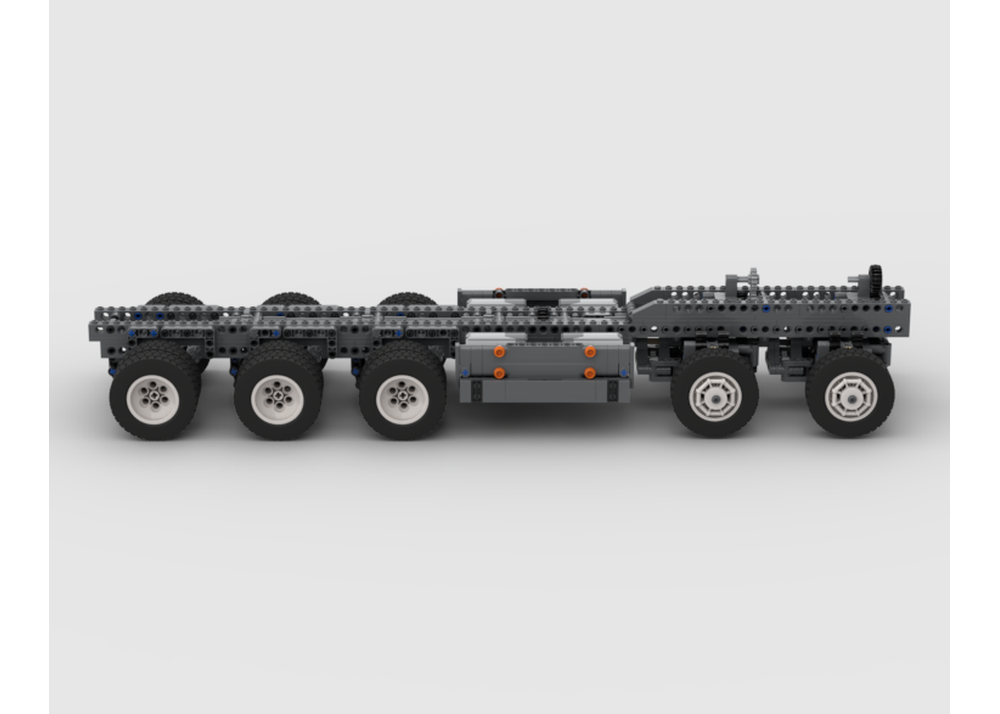 LEGO MOC Australian RoadTrain by Pawcioramix | Rebrickable - Build with ...