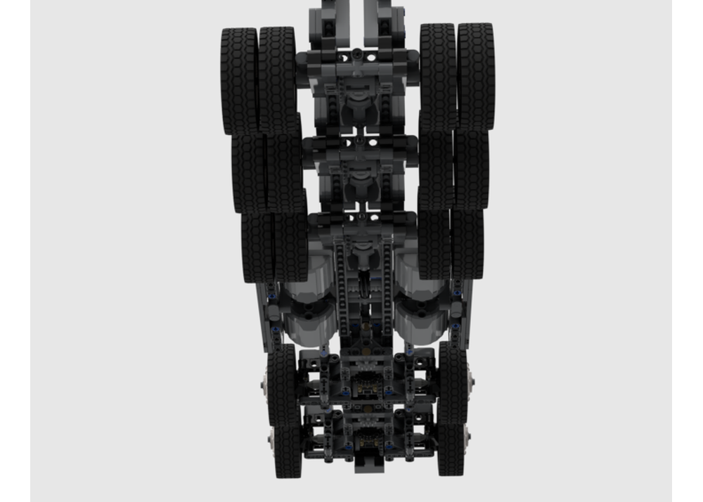 LEGO MOC Australian RoadTrain by Pawcioramix | Rebrickable - Build with ...