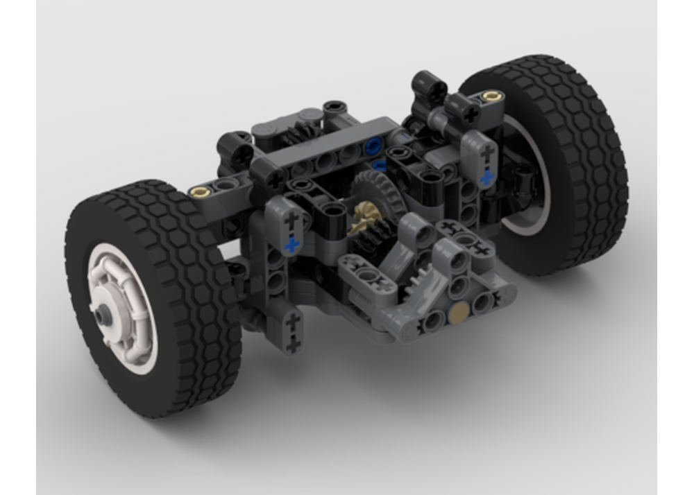 LEGO MOC-243604 Australian RoadTrain by Pawcioramix | Rebrickable ...