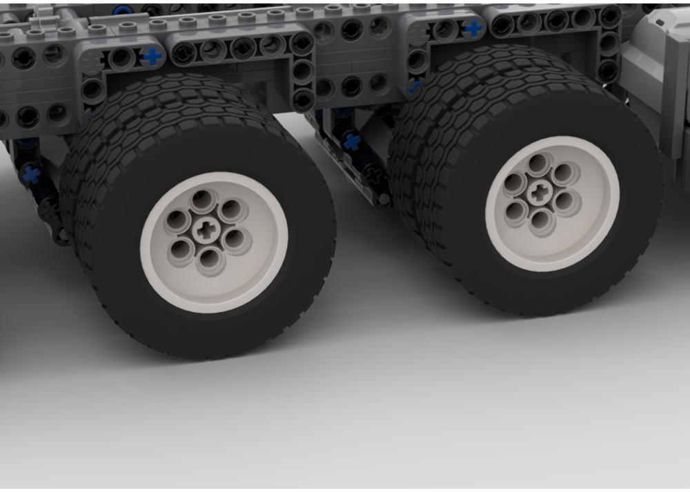 LEGO MOC Australian RoadTrain by Pawcioramix | Rebrickable - Build with ...