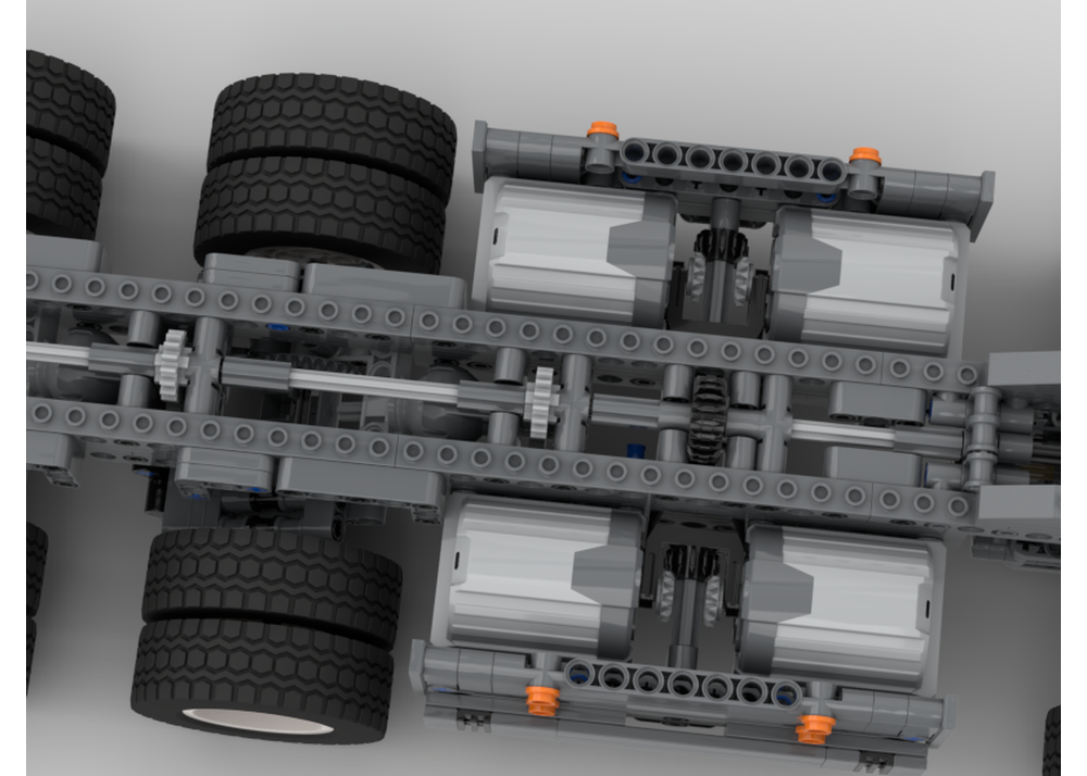 LEGO MOC Australian RoadTrain by Pawcioramix | Rebrickable - Build with ...
