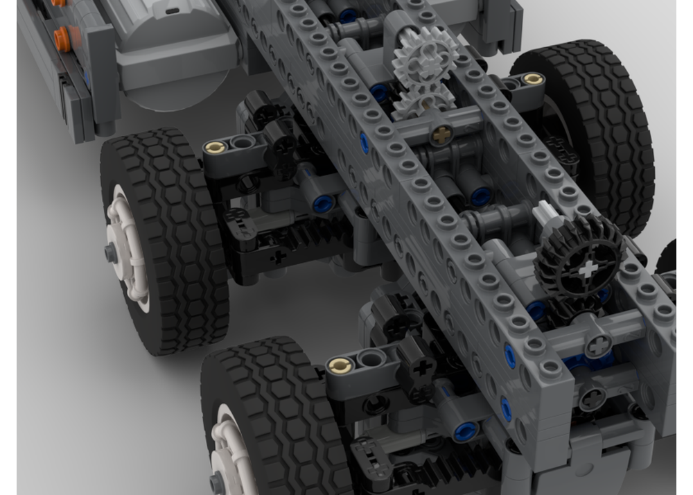 LEGO MOC-243604 Australian RoadTrain by Pawcioramix | Rebrickable ...