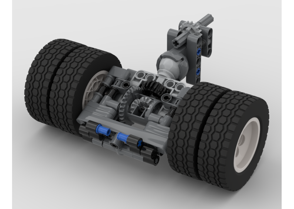 LEGO MOC-243604 Australian RoadTrain by Pawcioramix | Rebrickable ...