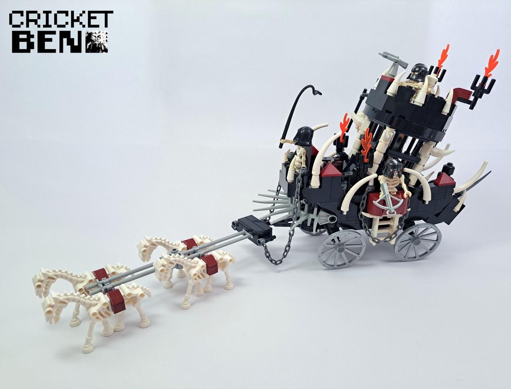 LEGO MOC-243607 Skeletons Prison Carriage Upgrade by CricketBen ...