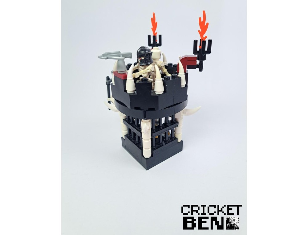LEGO MOC-243607 Skeletons Prison Carriage Upgrade by CricketBen ...