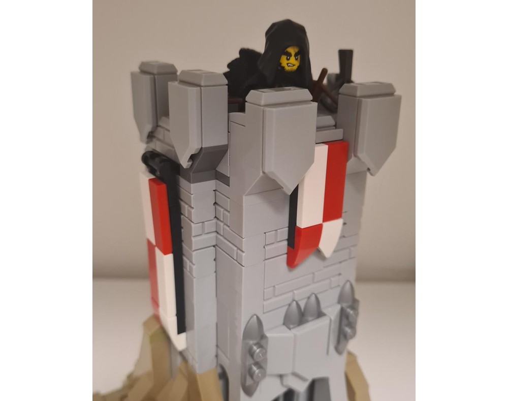 LEGO MOC-243619 Wolfpack Tower by masterbuilder2222 | Rebrickable ...
