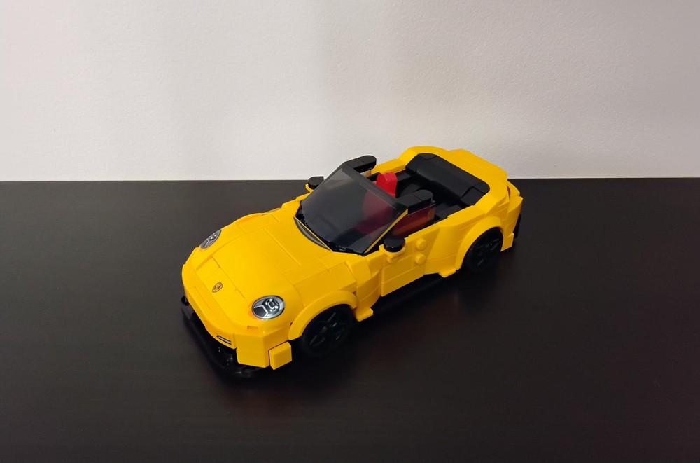 LEGO MOC 77239 Porsche 911 Carrera Cabriolet by cody.can | Rebrickable ...