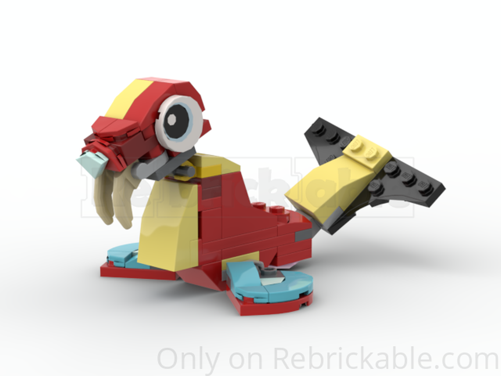 LEGO MOC-243635 31145 Walrus by Sniffer_The_Builder | Rebrickable ...