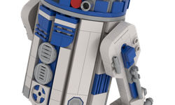 LEGO MOC-6266 Mini UCS R2-D2 (Star Wars 2017) | Rebrickable - Build ...