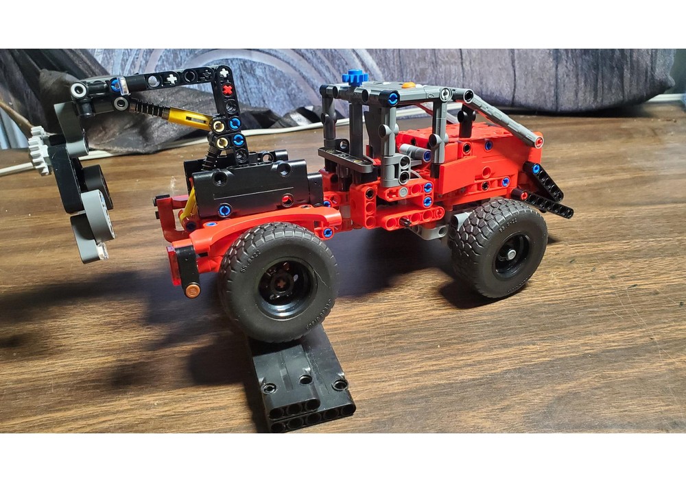 LEGO MOC-243641 42213 Skidder by Boomdidit | Rebrickable - Build with LEGO