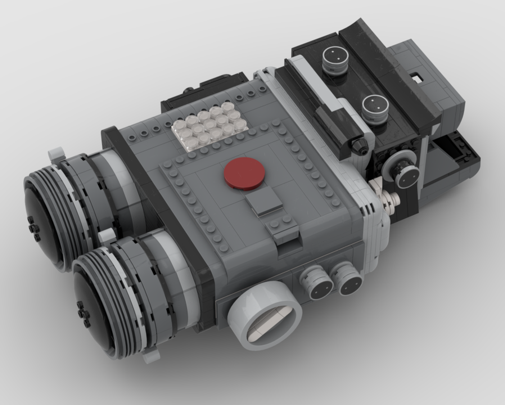 LEGO MOC Luke's Macro Binoculars by WordOfMouse | Rebrickable - Build ...
