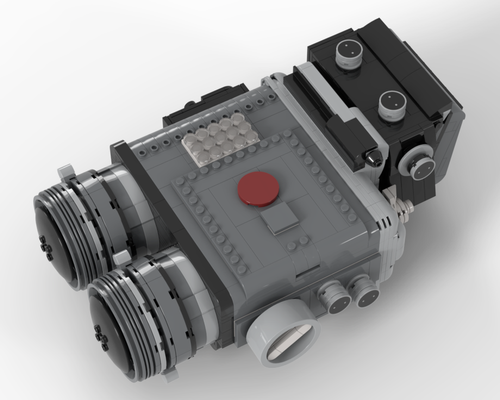 LEGO MOC-243643 Luke's Macro Binoculars by WordOfMouse | Rebrickable ...