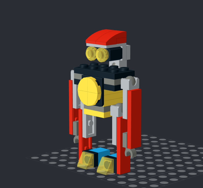 LEGO MOC-243648 Mini Robot from LEGO Creator set 31124; Super Robot by ...