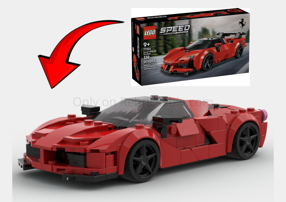 LEGO MOC 77254 LaF Inspired by NJDesign | Rebrickable - Build with LEGO