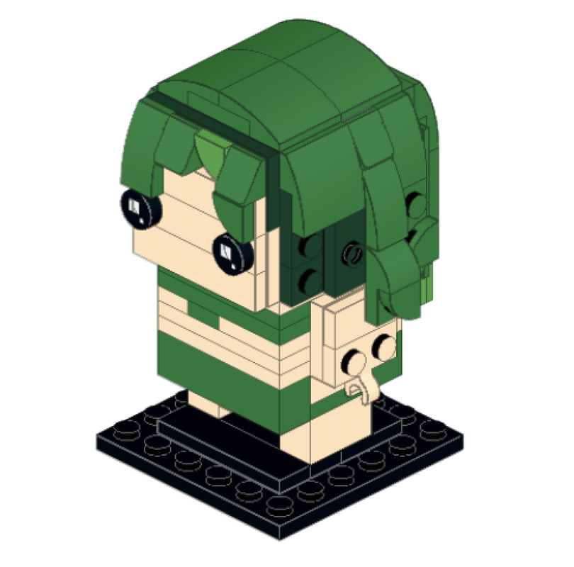 LEGO MOC Dryad Terraria Brickhead by Mike_Master102 | Rebrickable ...