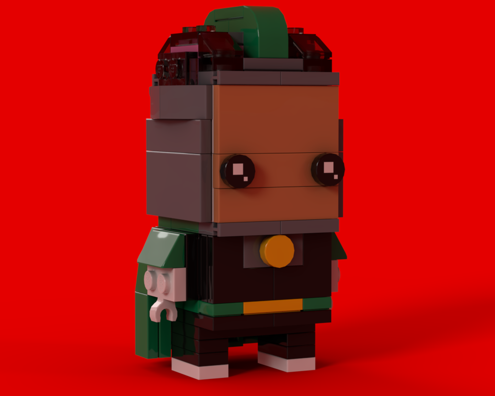 LEGO MOC-243658 Dementor Brickheadz by brick_sparrow | Rebrickable ...