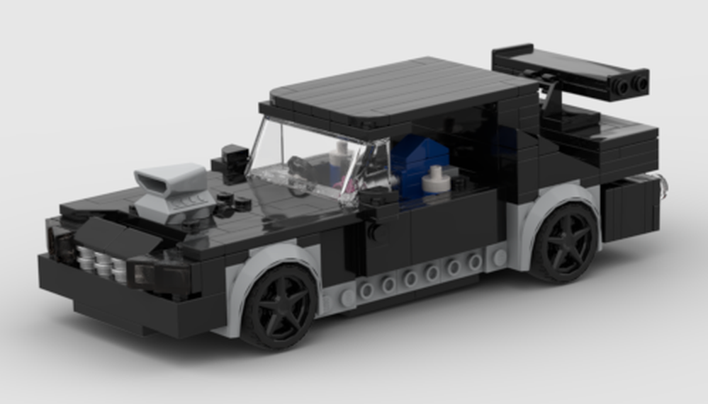 LEGO MOC FJ-01 drift car by Coolcars22 | Rebrickable - Build with LEGO