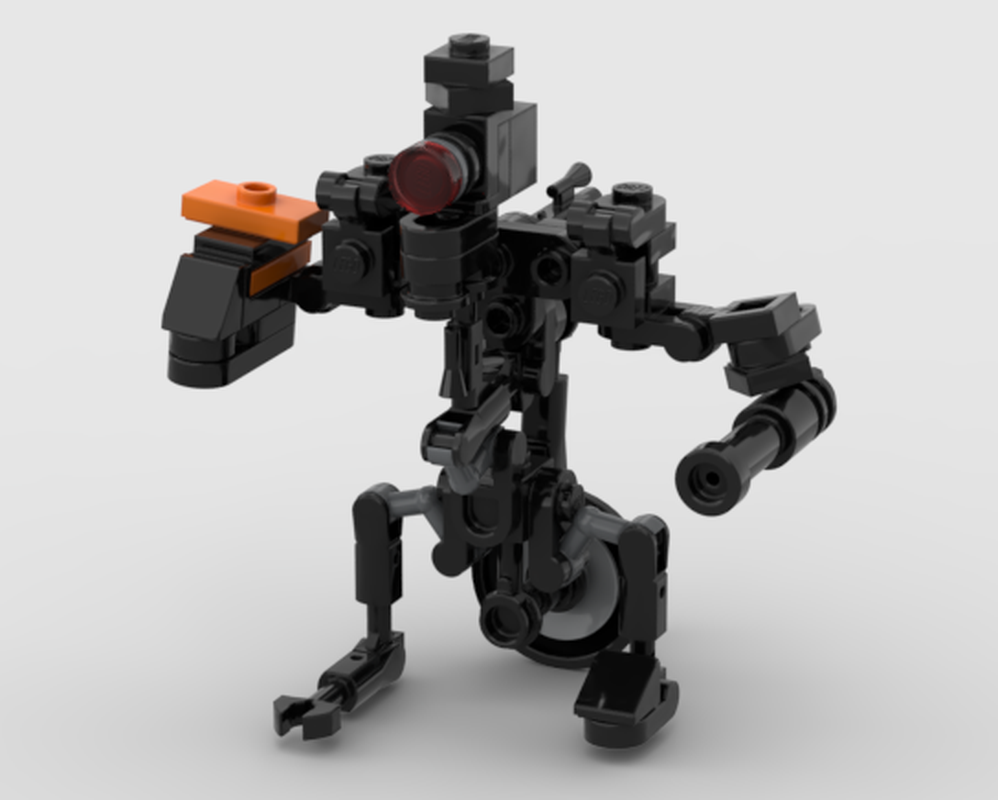 LEGO MOC Transformer Artillery combiner by Legomocmaster | Rebrickable ...