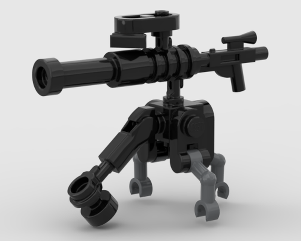 LEGO MOC Transformer Artillery combiner by Legomocmaster | Rebrickable ...
