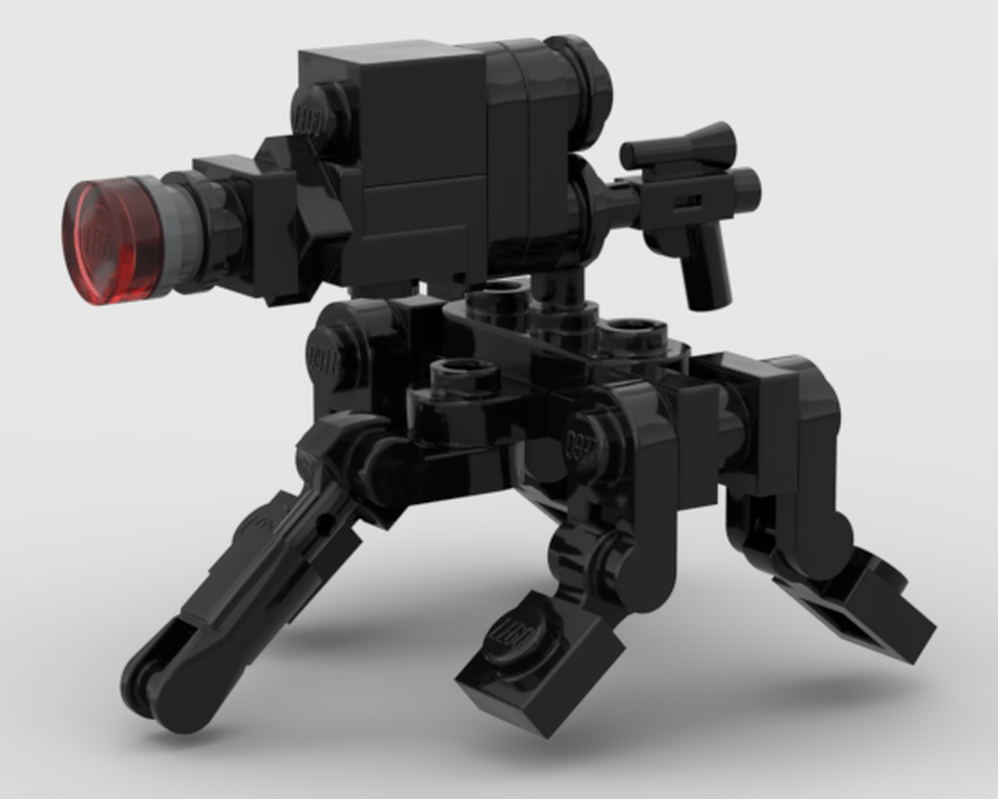 LEGO MOC Transformer Artillery combiner by Legomocmaster | Rebrickable ...