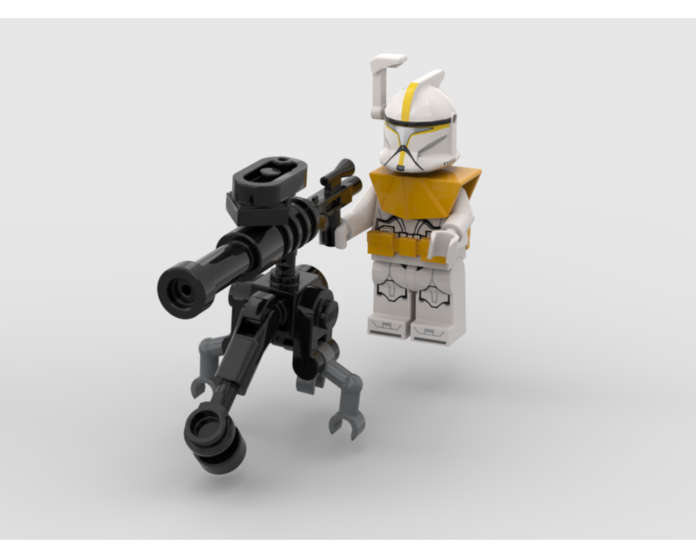 LEGO MOC Transformer Artillery combiner by Legomocmaster | Rebrickable ...