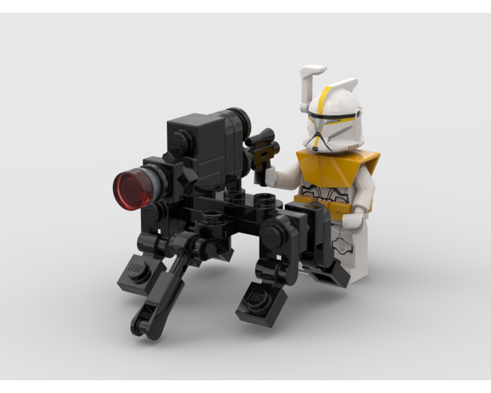 LEGO MOC Transformer Artillery combiner by Legomocmaster | Rebrickable ...