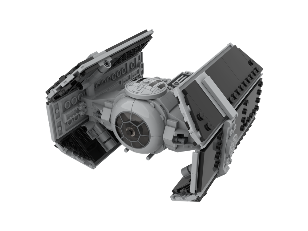 LEGO MOC-243678 Imperial Advance Tie by Jannin Bricks | Rebrickable ...
