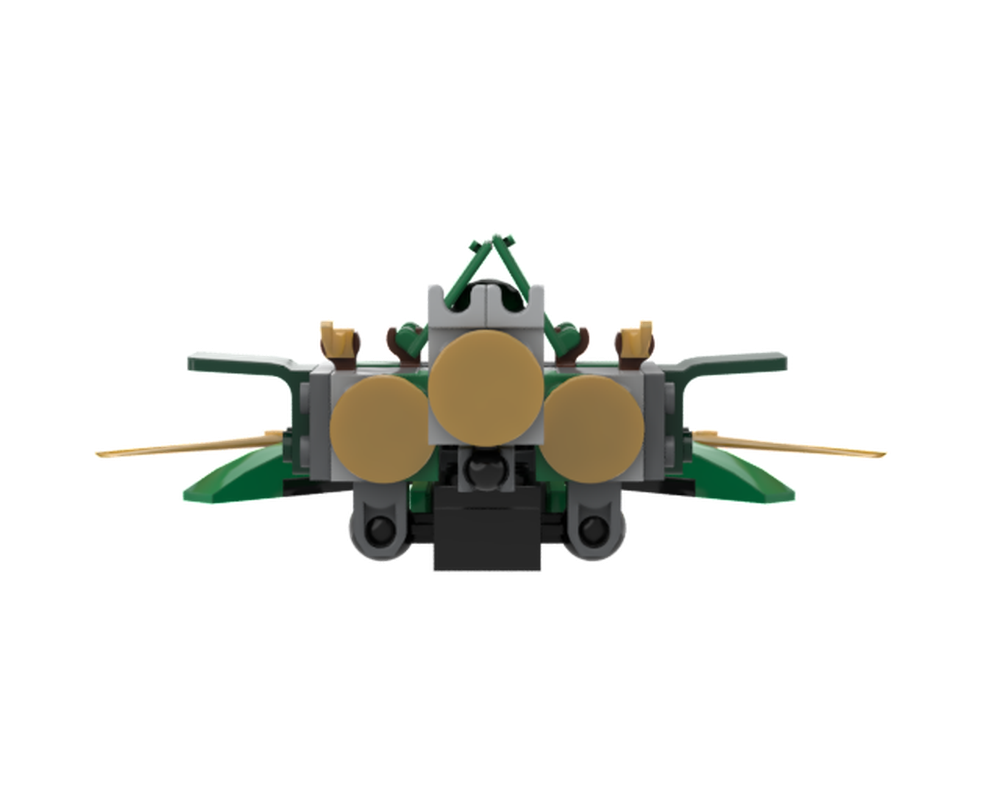 LEGO MOC Green Arrow (11909) by BriXperiMent | Rebrickable - Build with ...