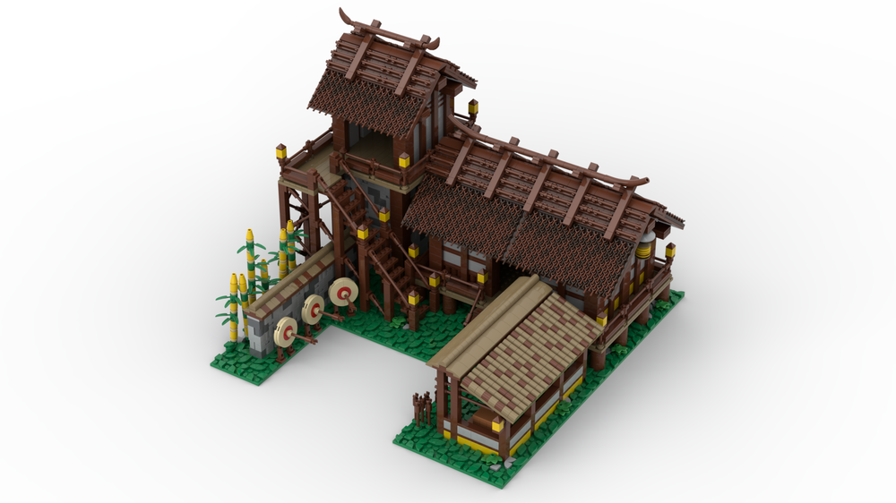 LEGO MOC-243681 Age of Empires - Archery Range (East Asian) by magurean ...
