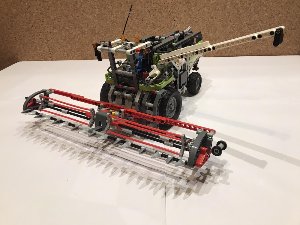 LEGO MOC-243697 Mähdrescher Combine harvester 8274 by Hinnerk ...
