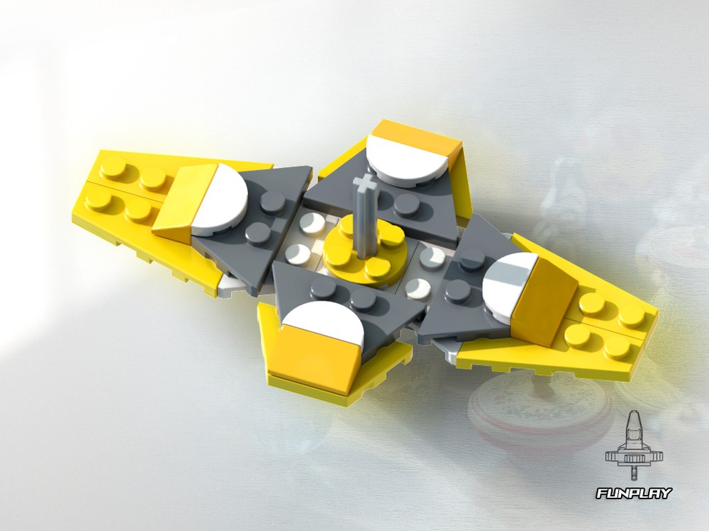 LEGO MOC-243706 Spinning Top #28 Shield by Agilinzzz | Rebrickable ...