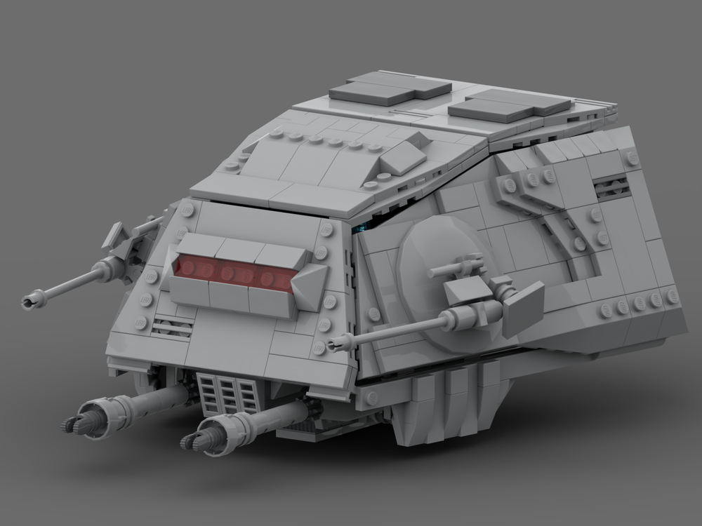 LEGO MOC-243715 AT-AT 75313 new head by vikingos | Rebrickable - Build ...