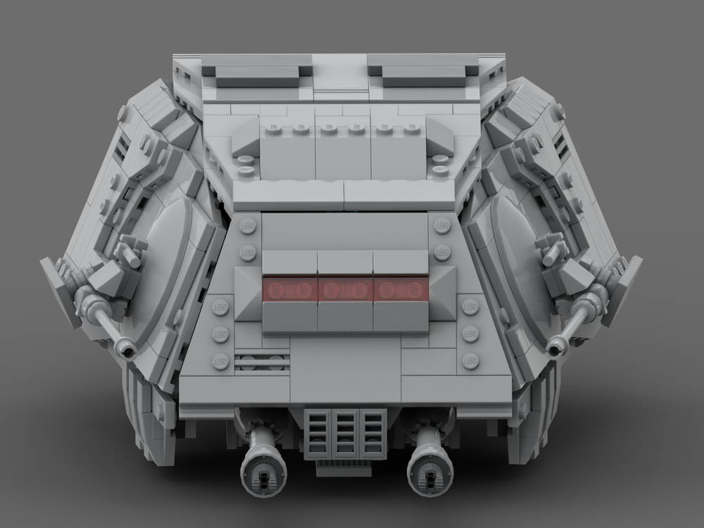 LEGO MOC AT-AT 75313 new head by vikingos | Rebrickable - Build with LEGO