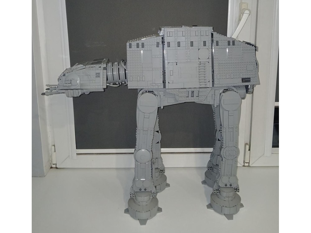 LEGO MOC-243715 AT-AT 75313 new head by vikingos | Rebrickable - Build ...