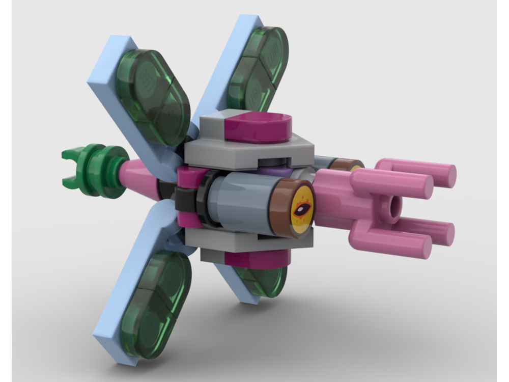 LEGO MOC-243721 Mesmer (Subnautica) by JJRSABES | Rebrickable - Build ...