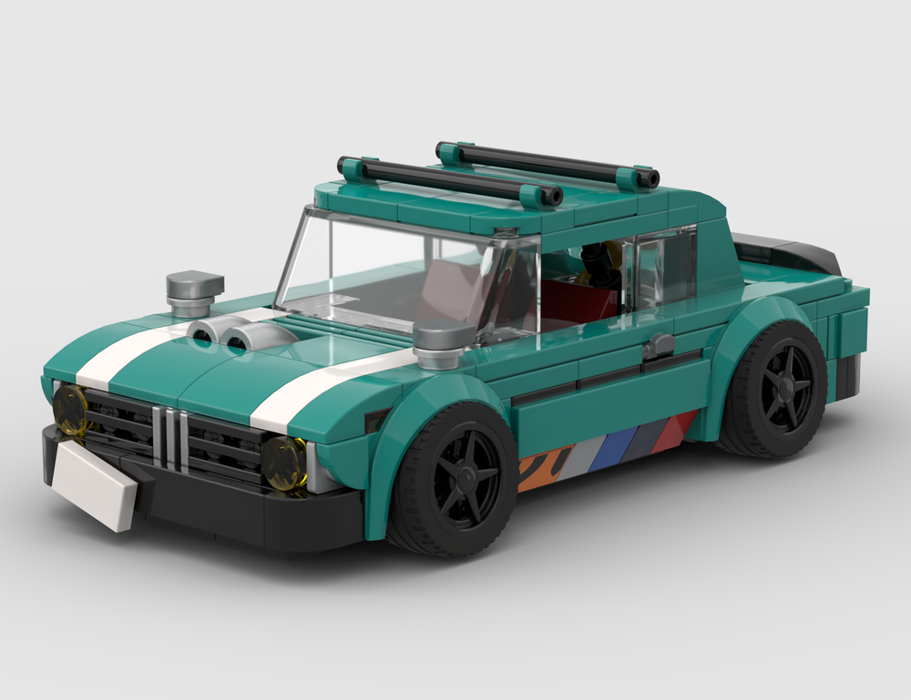 LEGO MOC-243722 1974 BMW 2002 Turbo Custom by toms8wides | Rebrickable ...