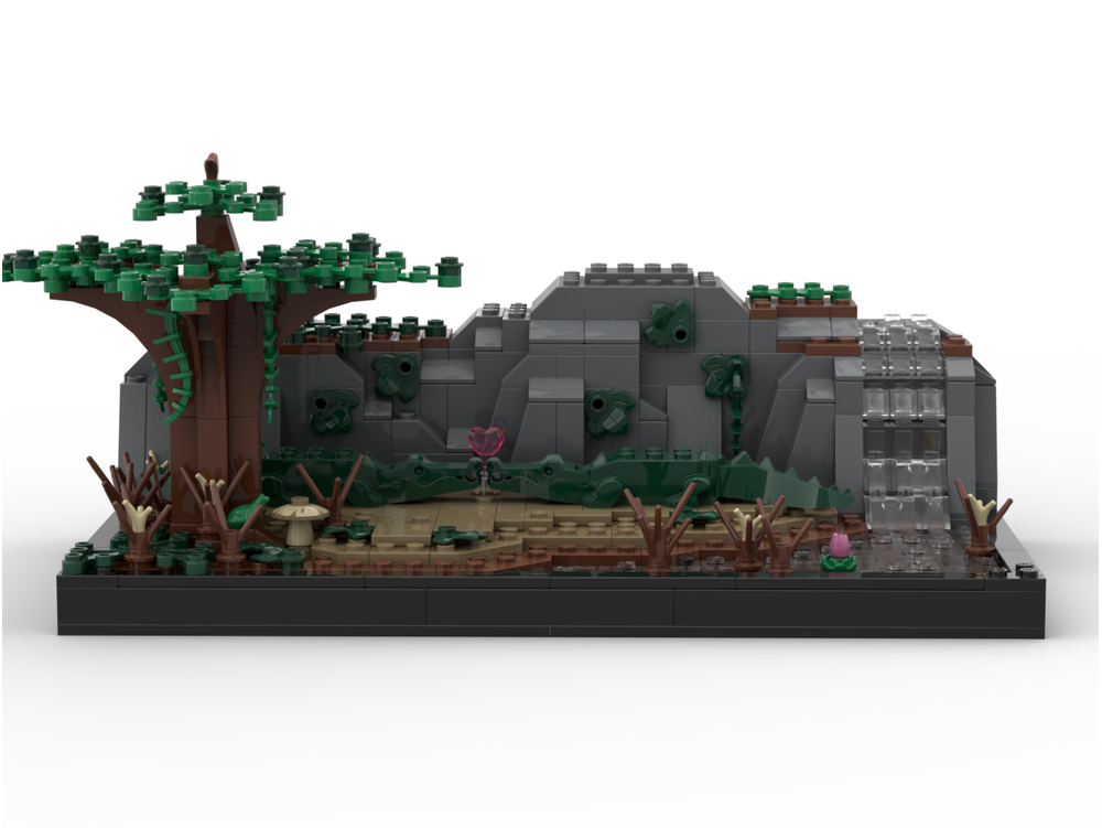 LEGO MOC-243724 Swamp Dating – CB008 by cfrBernard | Rebrickable ...